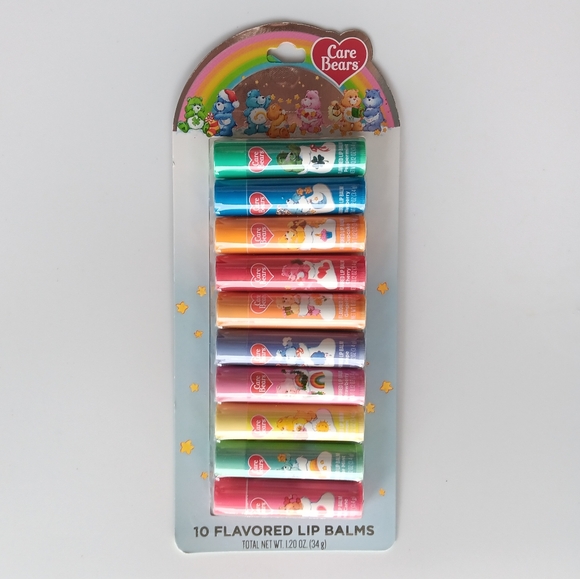 Care Bears | Bath, Skin & Hair | New Care Bears Flavored Lip Balm Pack ...